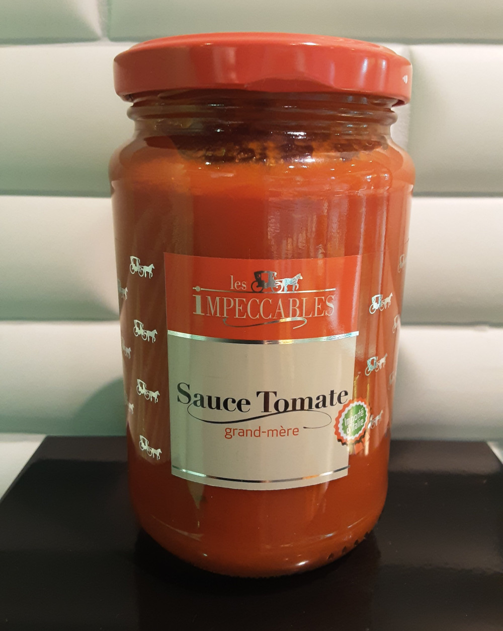 Sauce tomate grand-mère (bocal de 350g) | Boucherie Matringhem