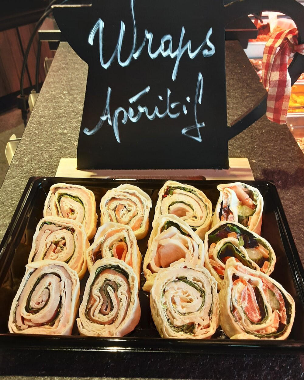 MIni wrap apéritif (12 pièces) | Boucherie Matringhem